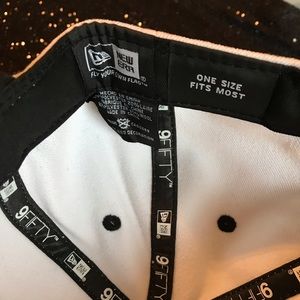 New Era | Accessories | New Era 9fifty Mens Flat Brim Snapback Cap ...